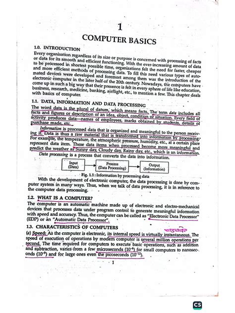 Cse Theory And Math Pdf