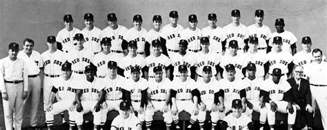 Timeline 1960 1969 Fenway Park Living Museum Boston Red Sox
