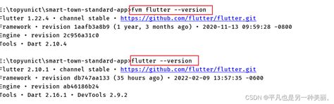 【windows环境下使用fvm管理多版本flutter（flutter版本升级回退）】window Fvm Csdn博客