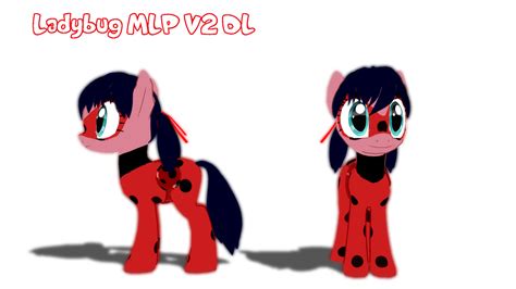 Ladybug Mlp V2 Dl By Mizuki12341 On Deviantart