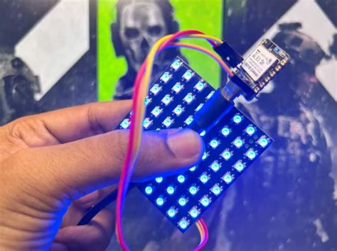 Groovin With Pdm Neopixels And Xiao Nrf52840 Sense Arduino