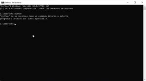 Instalar Python en tu ordenador Guía paso a paso