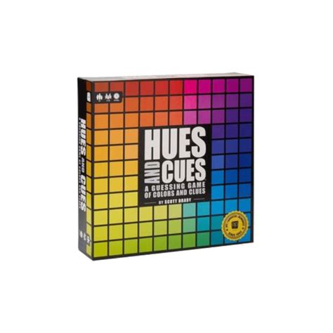 Hues And Cues Board Game The Game Store