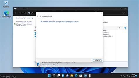 Net Framework 3 5 Incl 2 0 Und 3 0 Installation Bei Windows 11 Windows Faq