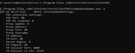 Troubleshooting Tip The Ems Does Not Download Off Fortinet Community