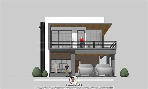 Two Storeyhouse แบบบ้าน2ชั้น เทรนด์บ้านใหม่ สไตล์บ้าน 2ชั้นสวย ๆ