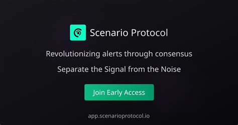 Scenario Protocol Airdrop Airdrop Alert