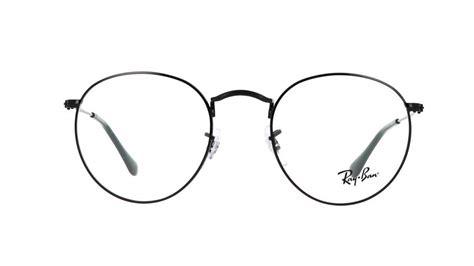 Ray Ban Round Frames Eyeglasses For Woman And Man Visiofactory