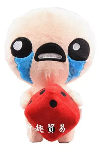 The Binding Of Isaac Isaac With D6 Dice Plush Doll Toy T Mercadolibre