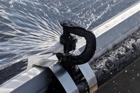 Rst Nightwash Sistema 100 Automatizado Para Limpiar Los Paneles