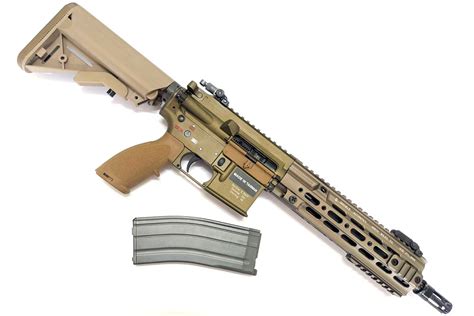 Vfc Hk416d Cag Tan Airsoft Gbb Rifle Swit Airsoft