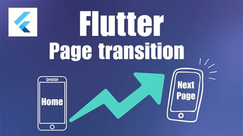 Page Transition Flutter Tutorial For Beginners No Talking Youtube