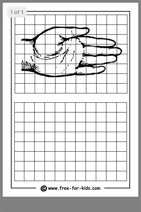 Grid Drawing Printables Printable Free Templates