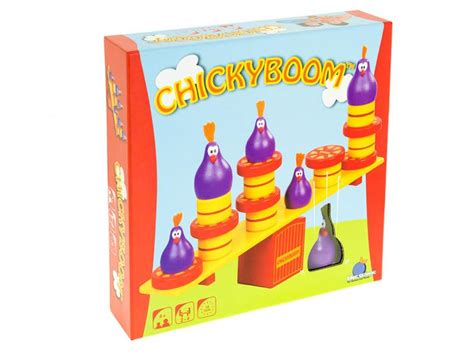 Chicky Boom Game — Rules of Play
