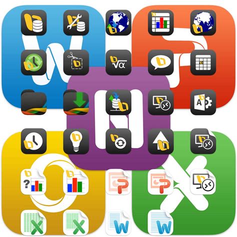 MS Office IOS Style Icons By ChilliTrav On DeviantArt