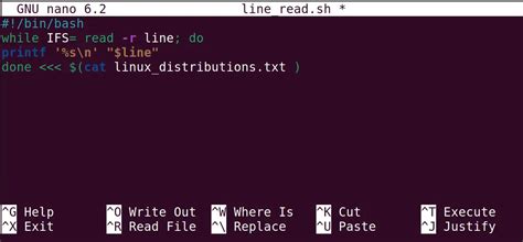 How To Read A File Line By Line In Bash Its Linux Foss