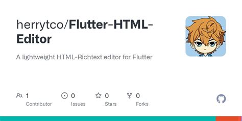 Html Richtext Editor Flutterdev