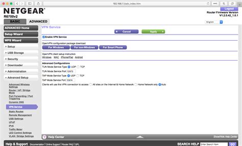 setting up openvpn on netgear nighthawk router on a mac mason sklut