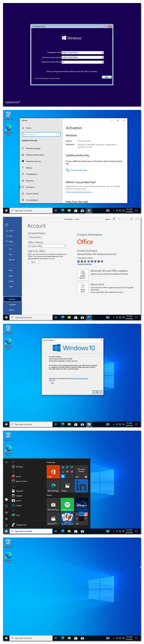 Download Windows X H Pro Incl Office En US JUNE Gen Torrent X
