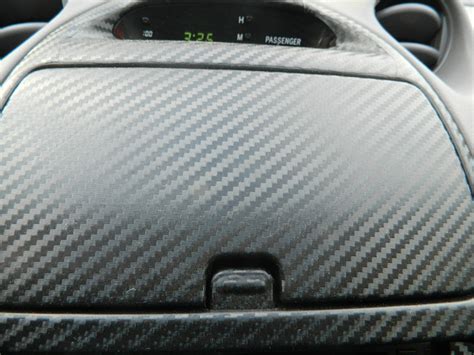 Панель пленкой зD карбон — Toyota Celica (230), 1,8 л, 2000 года ...
