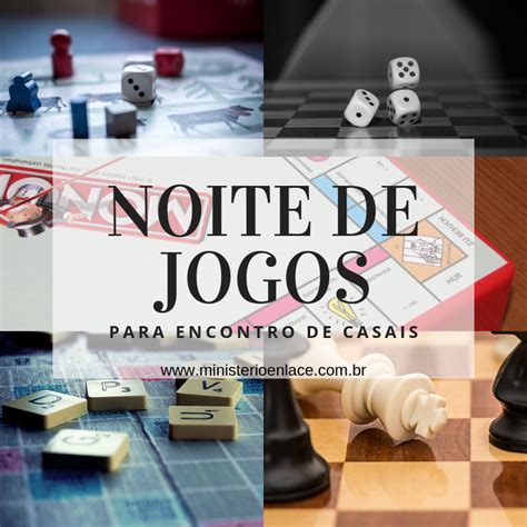 Noite De Jogos Para Encontro De Casais