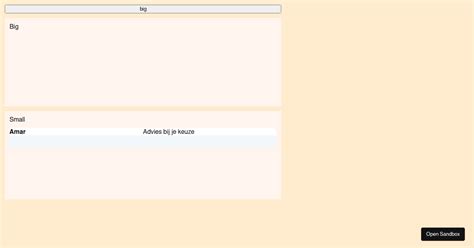 Animate Presence Codesandbox