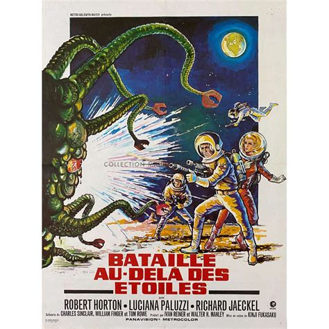 The Green Slime French Movie Poster 15x21 In 1968