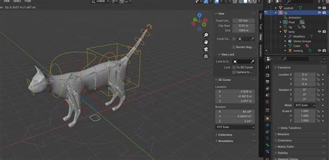 I Cant Move My Mesh With Generated Rig Animation And Rigging