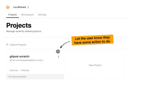 Epic Experiment Create New Projects And Enable Prebuilds From Within The IDE Issue