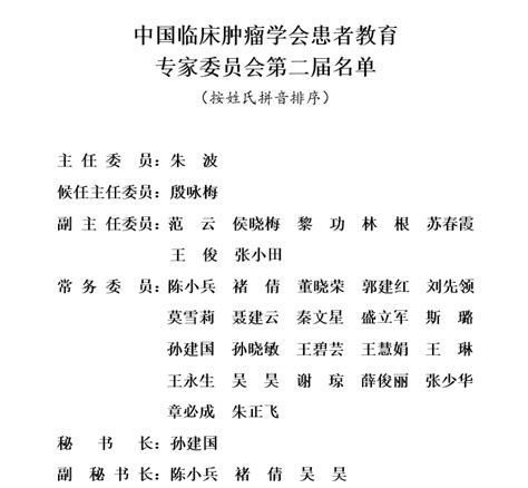 中国临床肿瘤学会