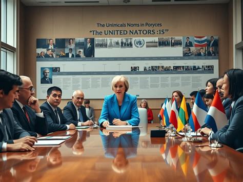 Países Miembros De La Onu Una Visión Completa De Sus Naciones Y Su