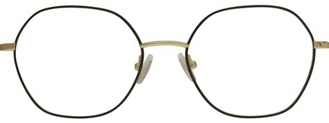 Hans Anders Zwarte Damesbril Hans Anders