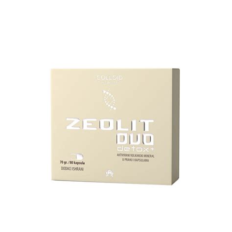 Zeolit Duo detox + - Koloid