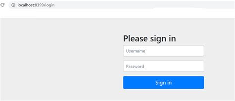 微服务 第九章 Springboot 使用spring Security 安全验证 Yaohuiqin 博客园
