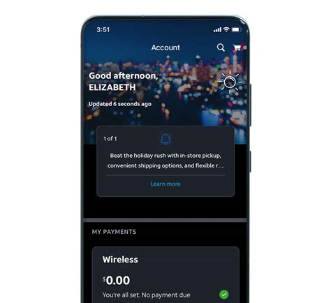 Download The MyAT T App To Manage Your AT T Account