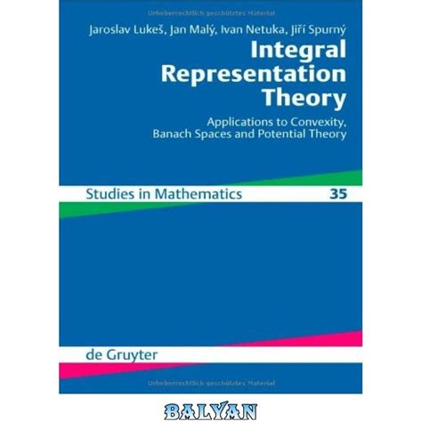 خرید و قیمت دانلود کتاب Integral Representation Theory Applications To Convexity Banach Spaces