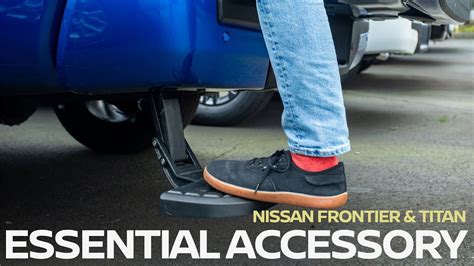 Essential Accessory Nissans Rear Bumper Step Frontier 999t7 9bu10