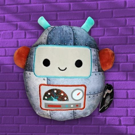 Squishmallows Toys Squishmallows Bob The Robot Smart Boi 8 Plush