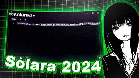 Roblox Executor Solara Best Executor For Pc Byfron Bypass Keyless Youtube