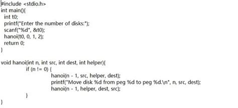 Solved Q2 Write A Mips Program Named Hanoiasm To Solve The