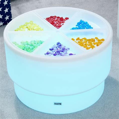 Sensory Mood Discovery Table Discovery Trays Educational Equipment