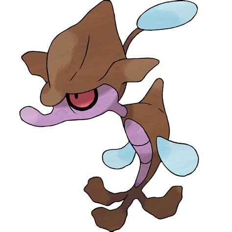 Dragalge Pokemon Dragon Type Poison Type Chlorophyll Ability Unique
