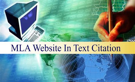 MLA Website In Text Citation The Main Rules For Online Sources Wr1ter