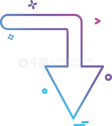 Png免抠元素 箭头图标设计矢量 素材免费下载 1331像素 Eps格式 编号38085724 千图网