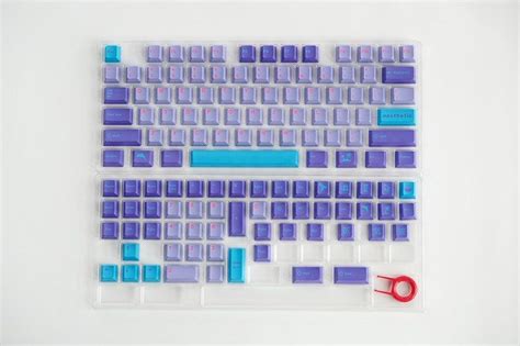 Ready Stock Bnib VAPORWAVE KEYCAP CHERRY PROFILE PBT DYE SUB KEYCAP Computers Tech Parts