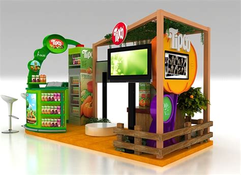 Tipco Island Booth On Behance Tipco Island Booth On Behance