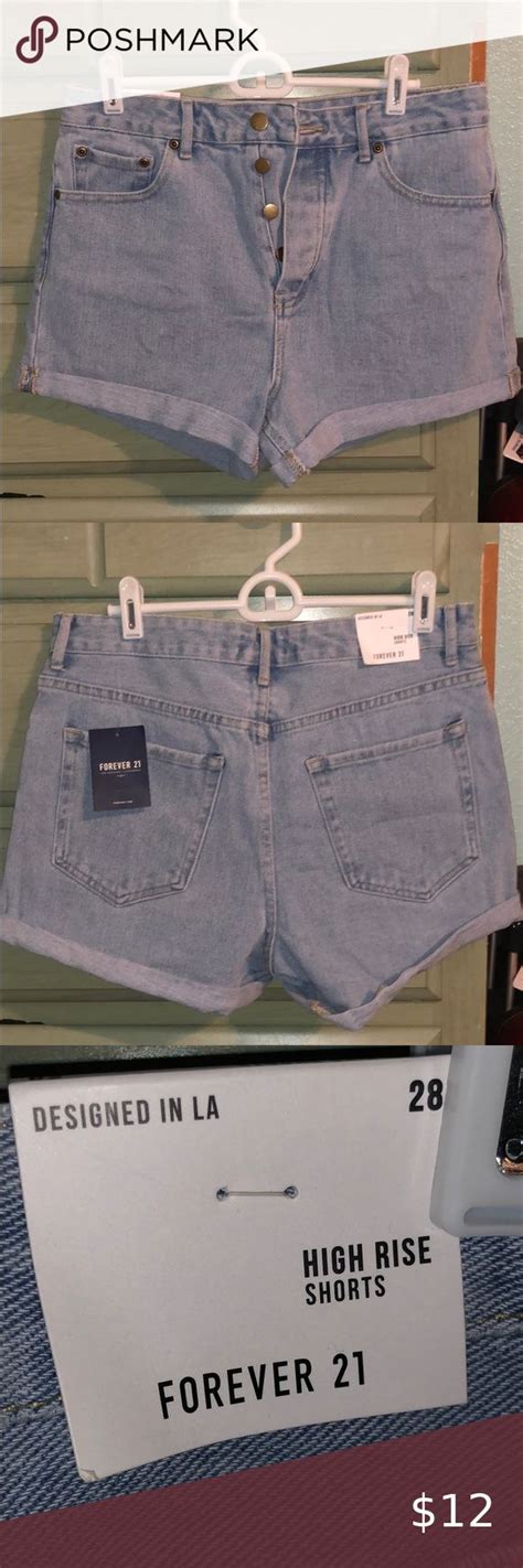 Forever High Waisted Jean Shorts High Waisted Jean Shorts High Waist Jeans Jean Shorts