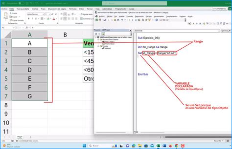 Curso De Vba Macros Excel Ejercicios Con La Instrucción Select Case