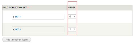 [solved] remove order from field collection set in form solveforum