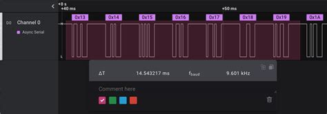 How To Use Auto Baud Rate Detection Extensions Saleae Logic 2